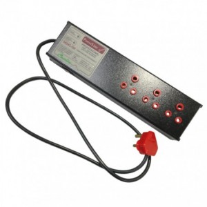 10A 220V Surge Protector 3 Socket Powerline Series 12-00248 - GeeWiz