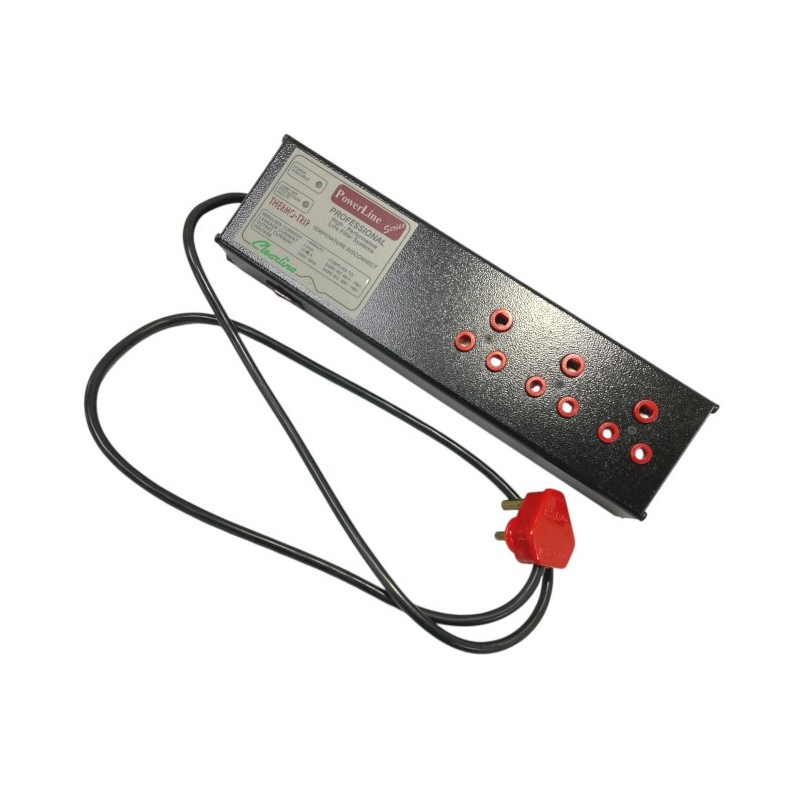 10A 220V Surge Protector 3 Socket Powerline Series 12-00248 - GeeWiz
