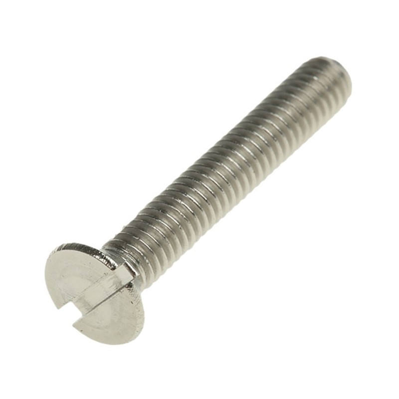 COUNTER SINK SLOTTED SCREW M5x25mm CSH5X25 - GeeWiz