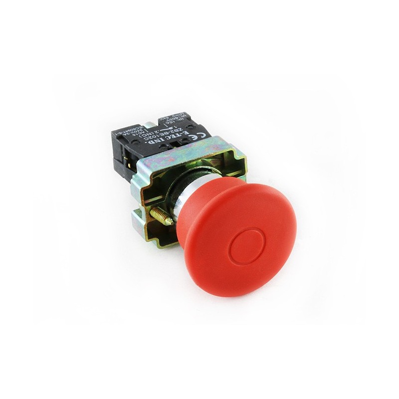 PUSH BUTTON PUSH PULL RESET NC 40mm XB2-BT42 - GeeWiz