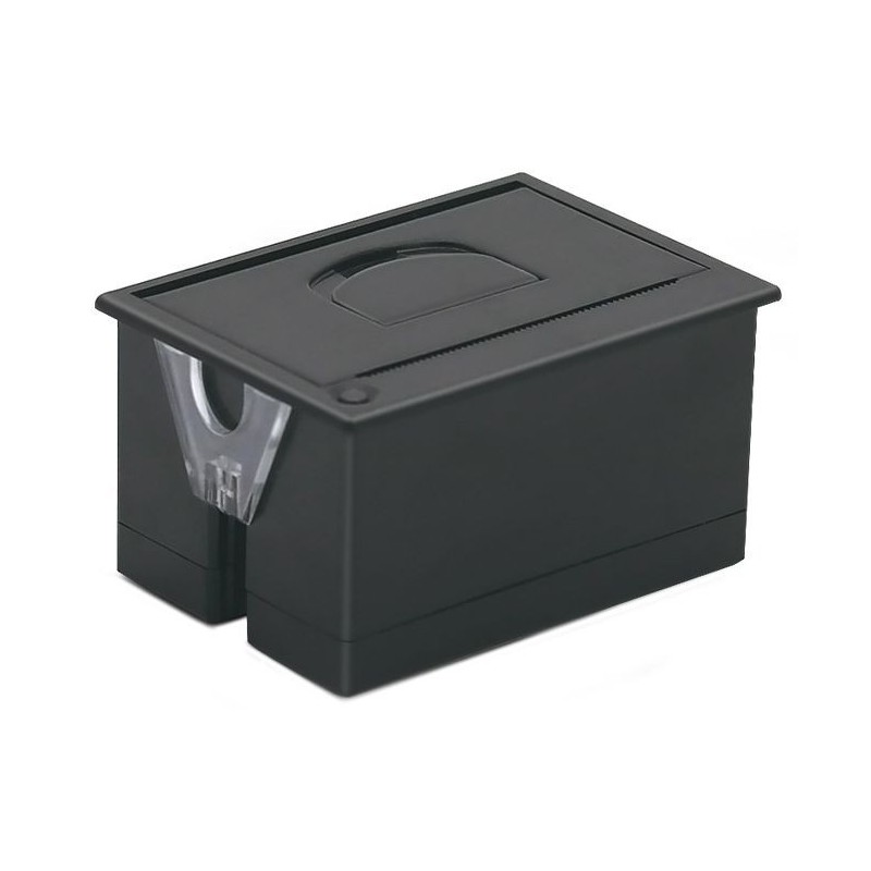 12VDC THERMAL 58mm RECEIPT PRINTER WITH USB AND TTL EM5822-12V-BLK - GeeWiz