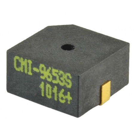BUZZER MAGNETIC 3V 9.6x9.6 SMD CMI-9653S-SMT-TR - GeeWiz