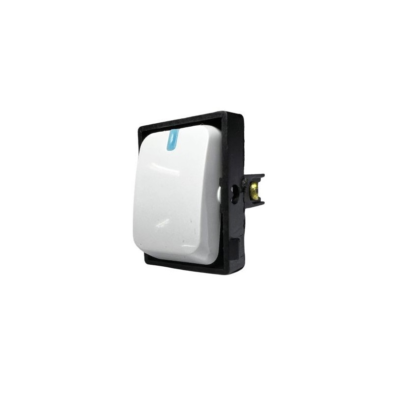 1 Way Switch Module 250VAC 16A White STI-1145M - GeeWiz