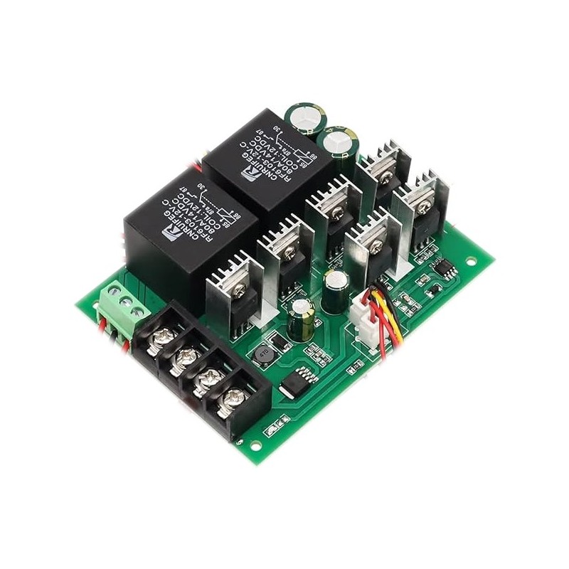 Pwm DC Motor Drive / Speed Controller 10-50VDC 40A 40APWMMD - GeeWiz