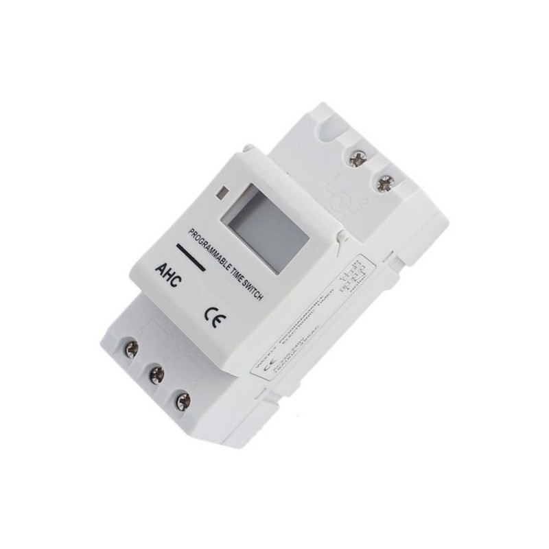 220VAC Digital Weekly Programmable Timer 15A TI-AHC15A - GeeWiz