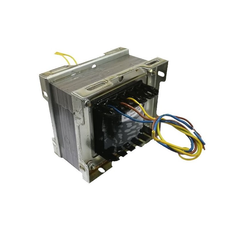 TRANSFORMER SCREEN P220V S15VAC 150VA 117x92x92mm TRF150VA-FLL-220-15 ...