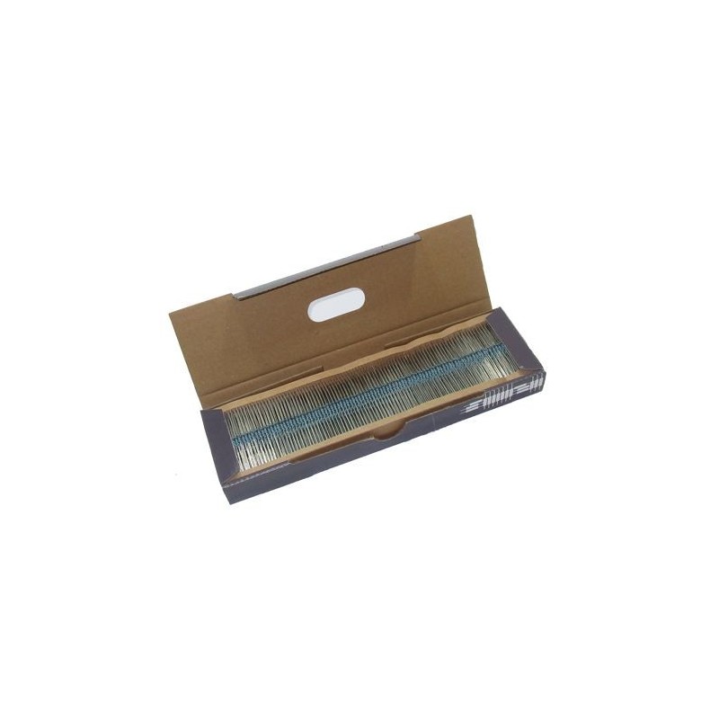 Resistor 1/2W Round M/F 1% 270K - 2K/BOX MF50-270K-F T/B - GeeWiz