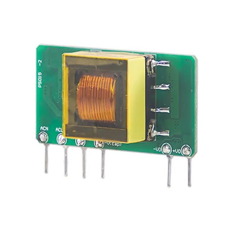 POWER SUPPLY O/F PCB IN230VAC OUT24V 0.21A IOB-05-24 - GeeWiz