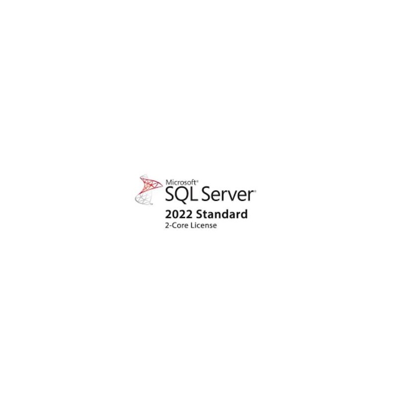 Microsoft SQL Server 2022 Standard 2 Core License Pack - GeeWiz