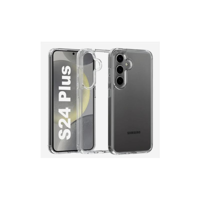 Tuff-Luv Clear Hard Shell Cover for the Samsung Galaxy S24 Plus - Clear ...