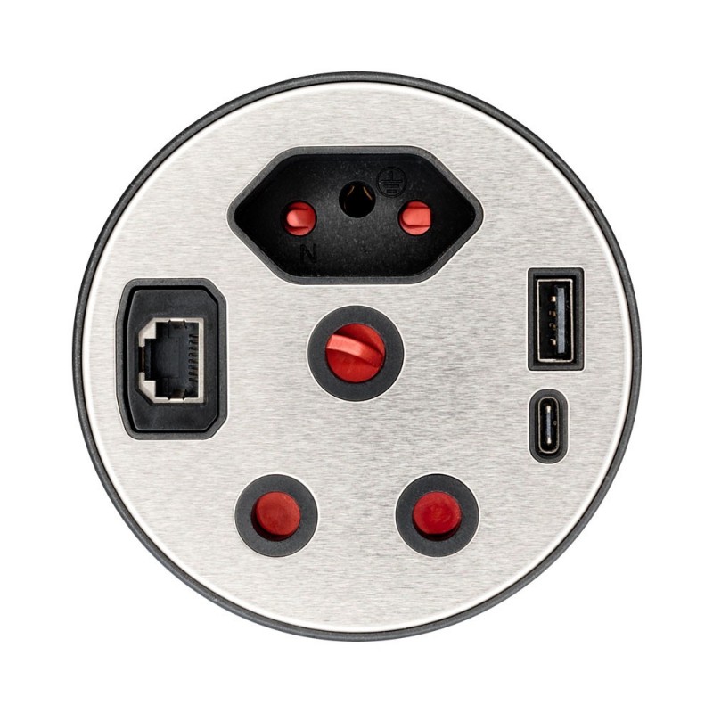 80MM Alpha GROMMET- New SA-3PIN-TYPEC-USB-CAT6-2M - GeeWiz