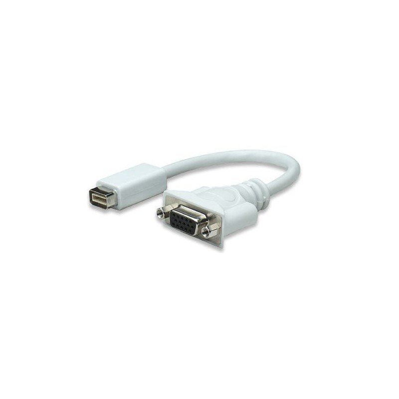Manhattan 308489 Mini-DVI to VGA Adapter - GeeWiz