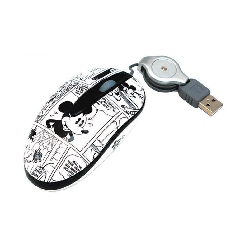 Disney DSY-MM200 Mickey Mouse Mini Optical USB Mouse - GeeWiz
