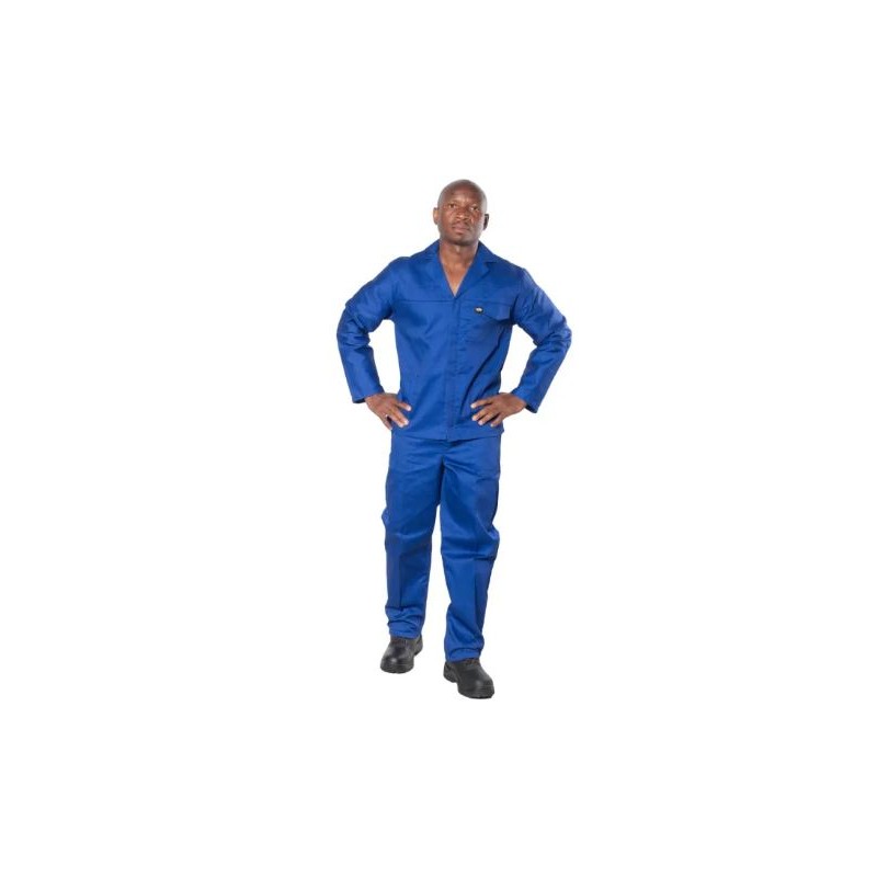 Vulcan Overall Std 2PCE R/BLUE 50 Chest 46 Waist - GeeWiz