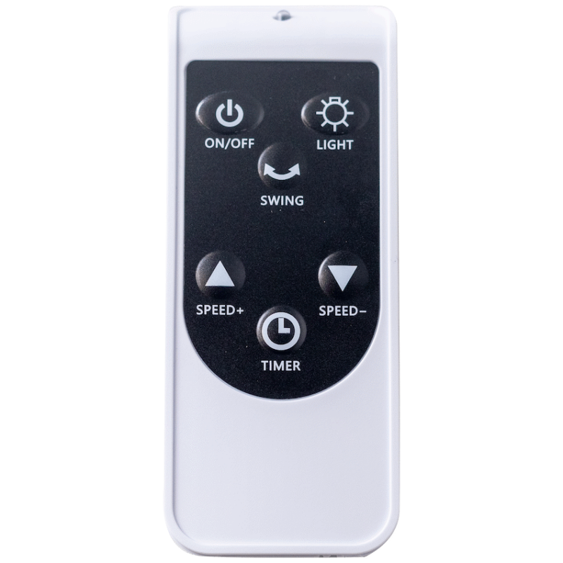 Elektra Rechargeable Stand Fan - GeeWiz