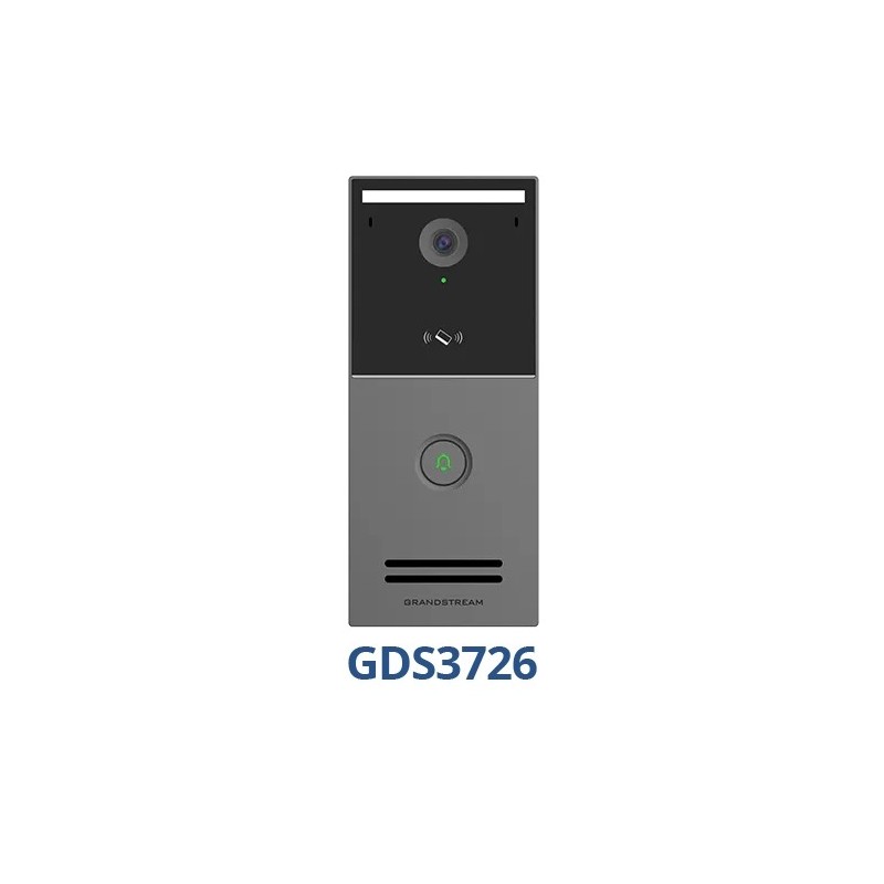 Grandstream SIP Doorphone intercom with 4MP video camera- IK10- RFID ...