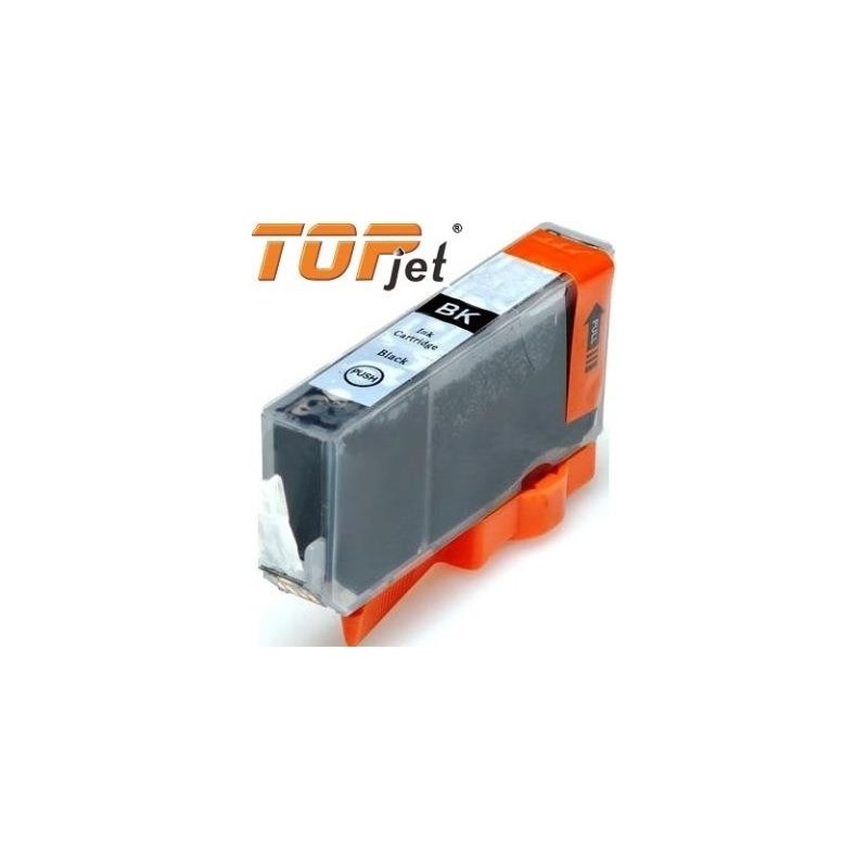 TopJet TJ-426BK Generic Replacement Ink Cartridge for Canon CLI-426BK ...