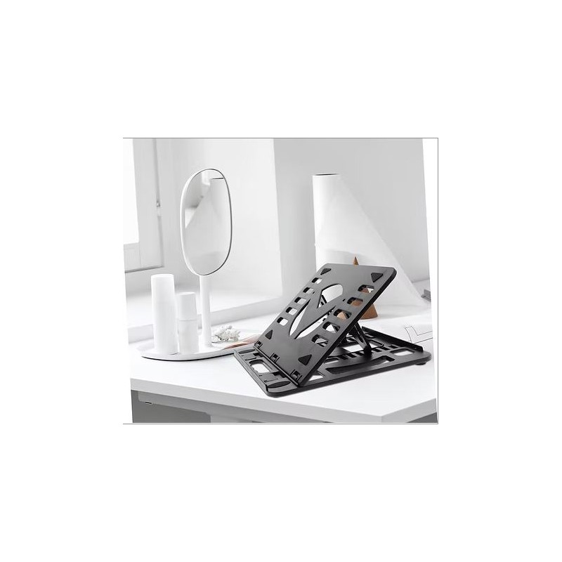 Tuff-Luv - Height Adjustable Mobile Ergonomic Laptop Riser and Cooling ...