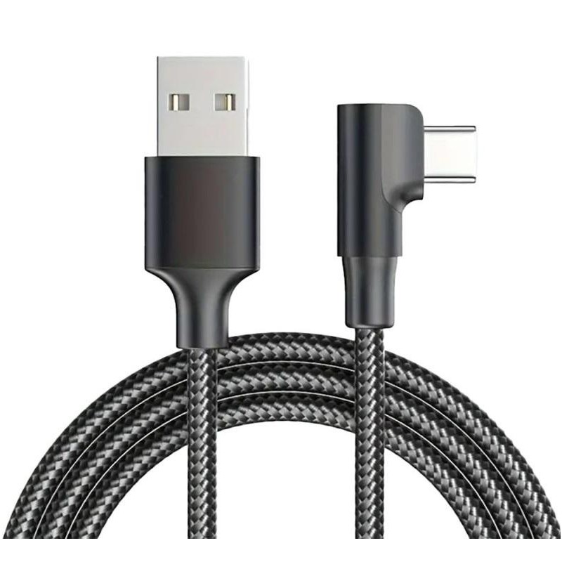 USB To Micro USB 90 Degree 2M Cable - GeeWiz