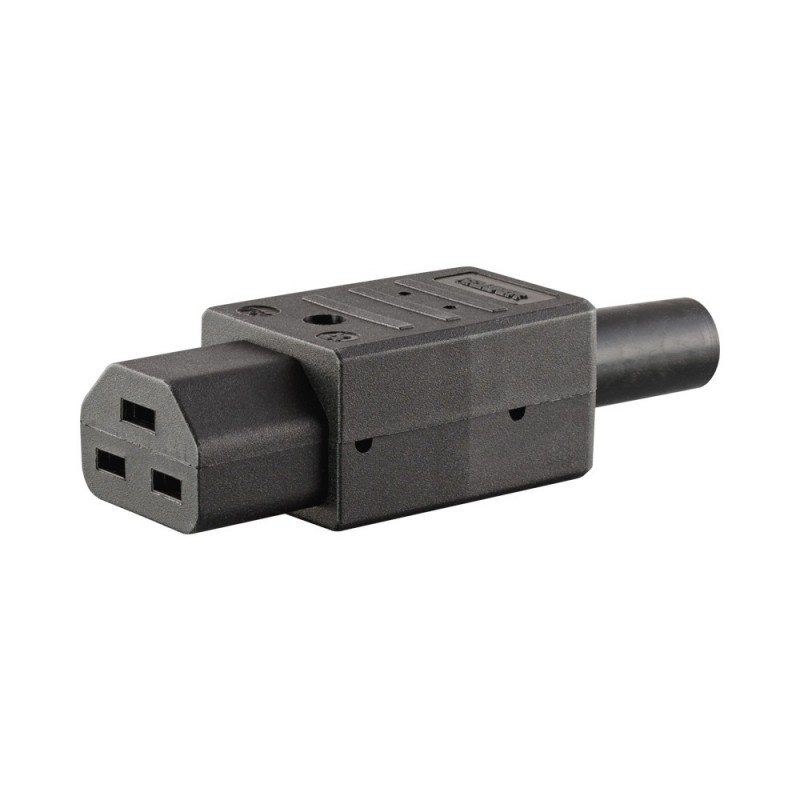 C21 Female Iec Connector - GeeWiz