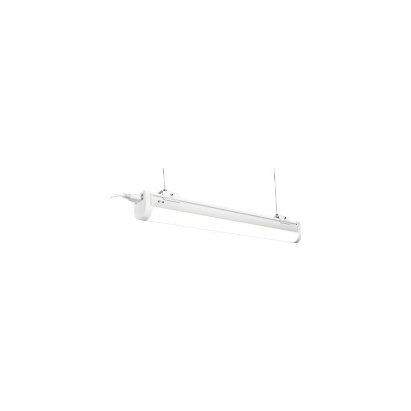 100-230VAC 45W 5FT Emergency LED TRI-PROOF 4 Wire Fitting - GeeWiz