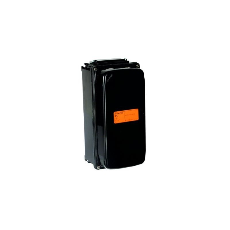 Atex Al Window Wall Junction Box C/W Chassis Plate 220X220X1 - GeeWiz