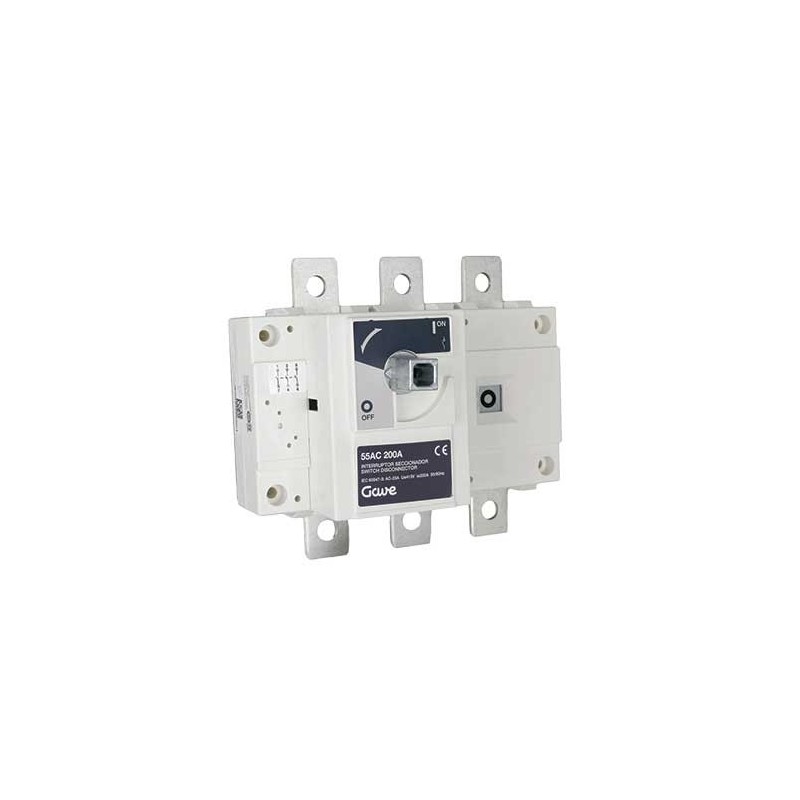 200A 3P Large Frame Isolator B4 Frame - GeeWiz