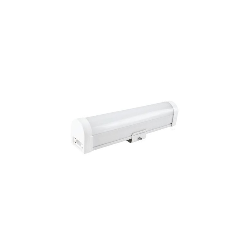 100-230VAC 45W 5FT Dimmable LED TRI-PROOF 4 Wire Fitting - GeeWiz
