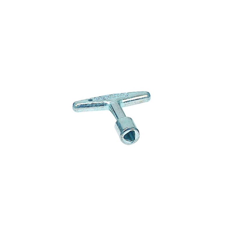 PANEL KEY 8mm TRIANGLE DIE CAST - GeeWiz