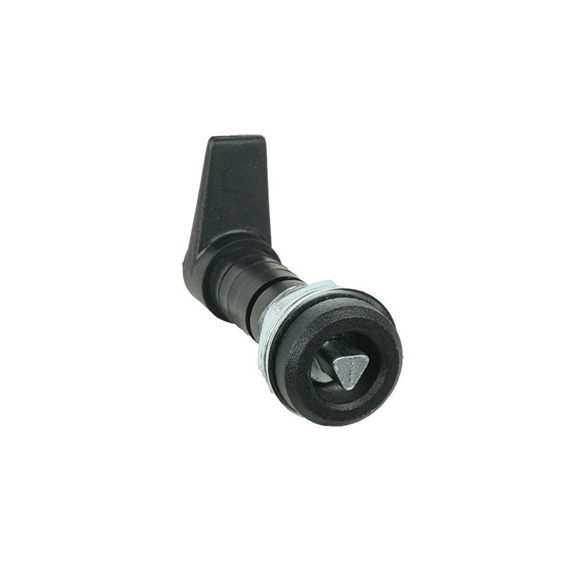 PANEL LOCK 8mm TRIANGULAR KEY 20mm HOLE - GeeWiz