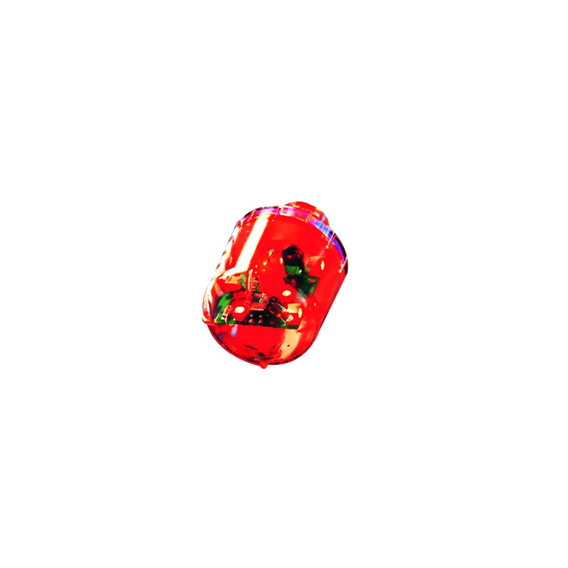 110/120VAC/DC Flashing LED Red - GeeWiz
