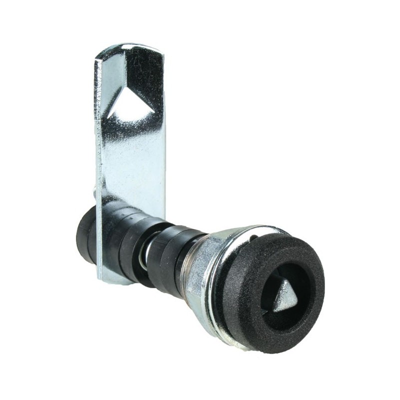 PANEL LOCK 8mm TRIANGULAR KEY 20mm HOLE - GeeWiz
