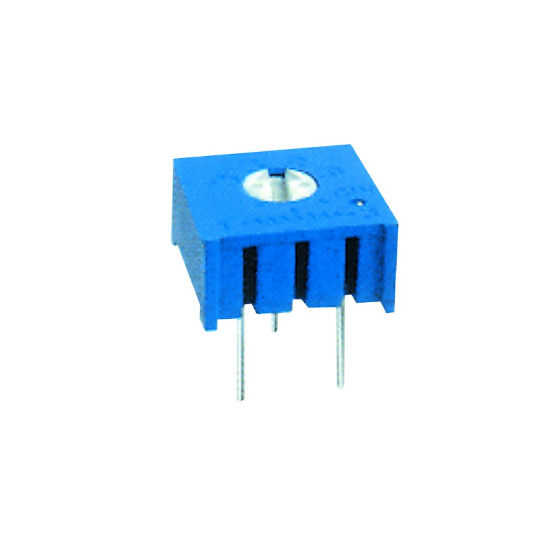 100 Ohm Single Turn Pcb Mount Top Adjust - GeeWiz
