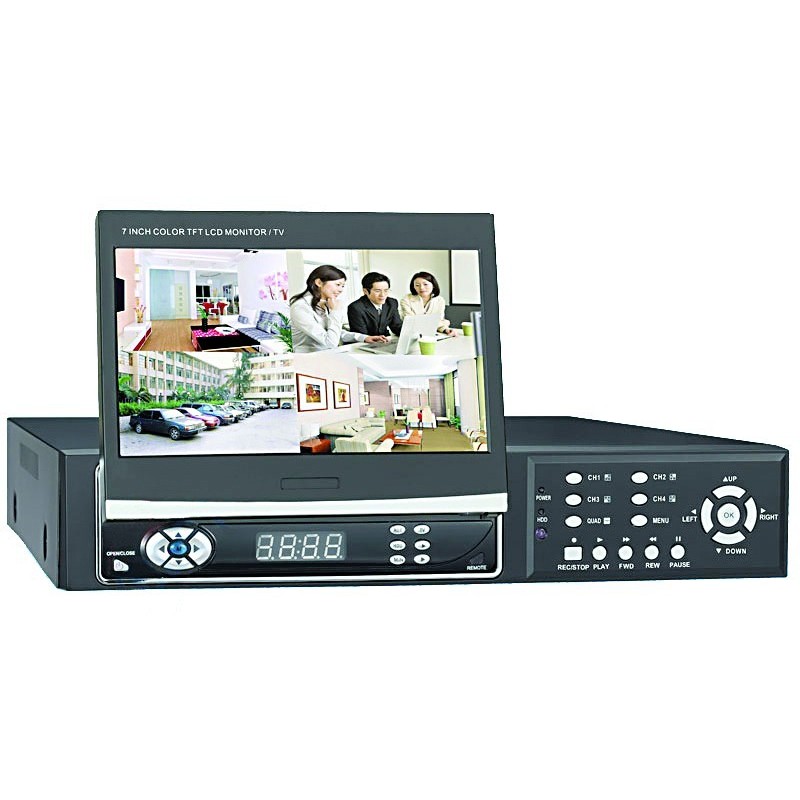 8 CHANNEL VIDEO & AUDIO H.264 STANDALONE DVR - GeeWiz