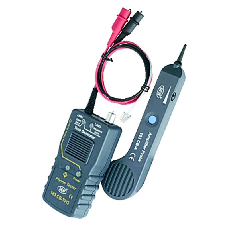 Multipurpose Wire Tracer C/W Diode And Cap Test - GeeWiz