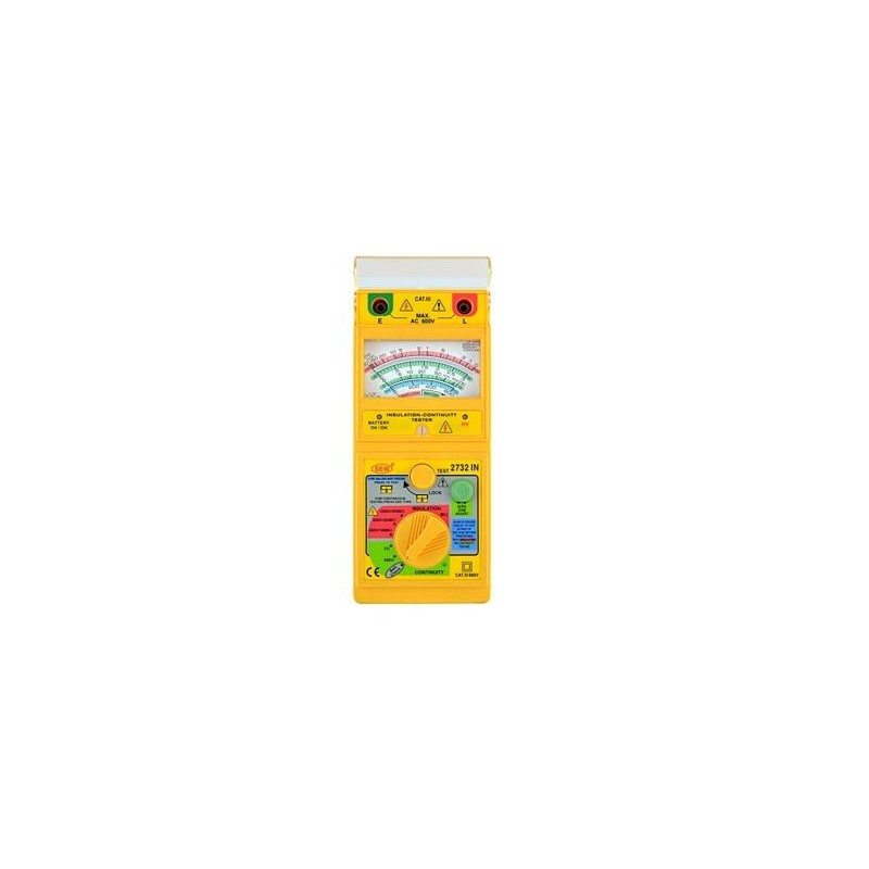 Analog Insulation Test Kit - GeeWiz