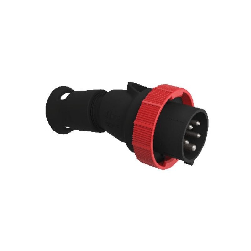 400VAC 16A 3P+N+E 6H Atex Straight Plug IP66/67 2D 3G Xcee S - GeeWiz