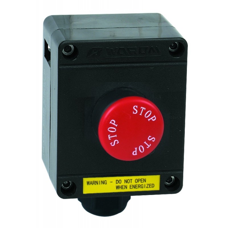 Control Station Ex. Proof Emergency STOP/ PUSH-PULL - GeeWiz
