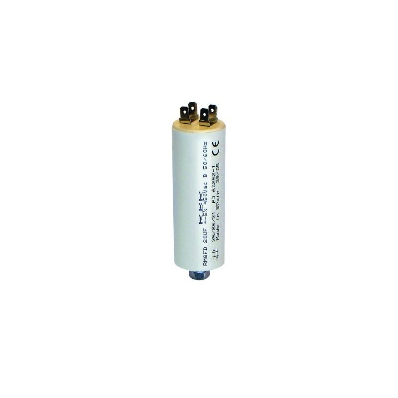 Motor Run Capacitor 440VAC - GeeWiz