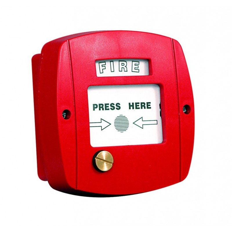 Addressable Fire Detection Call Point - GeeWiz