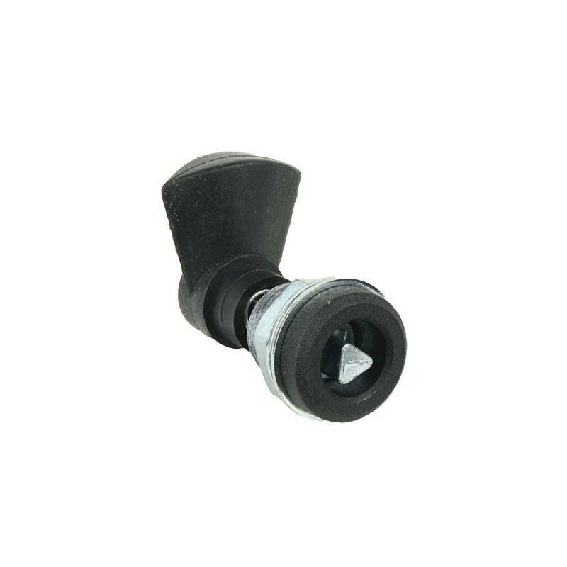 PANEL LOCK 8mm TRIANGULAR KEY 20mm HOLE - GeeWiz