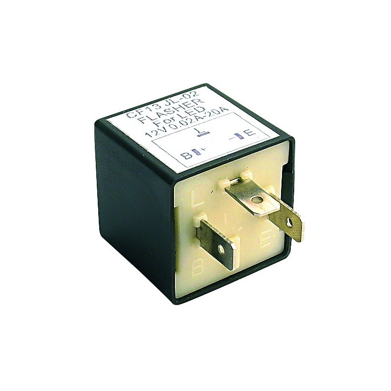 12VDC 8 Pin Electronic LED Flasher - GeeWiz
