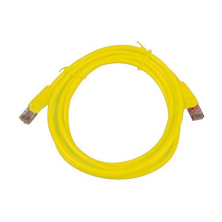 2 Metre Yellow Utp Cat 5E Patch Cable - GeeWiz