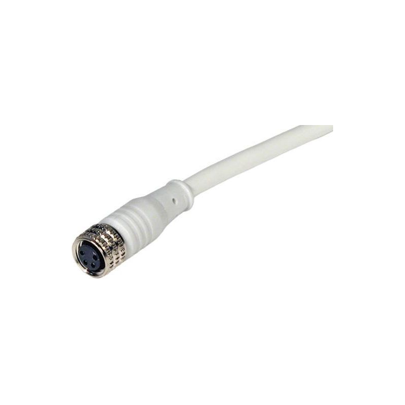 Connector M8 4-PIN C/W 5M Cable - GeeWiz