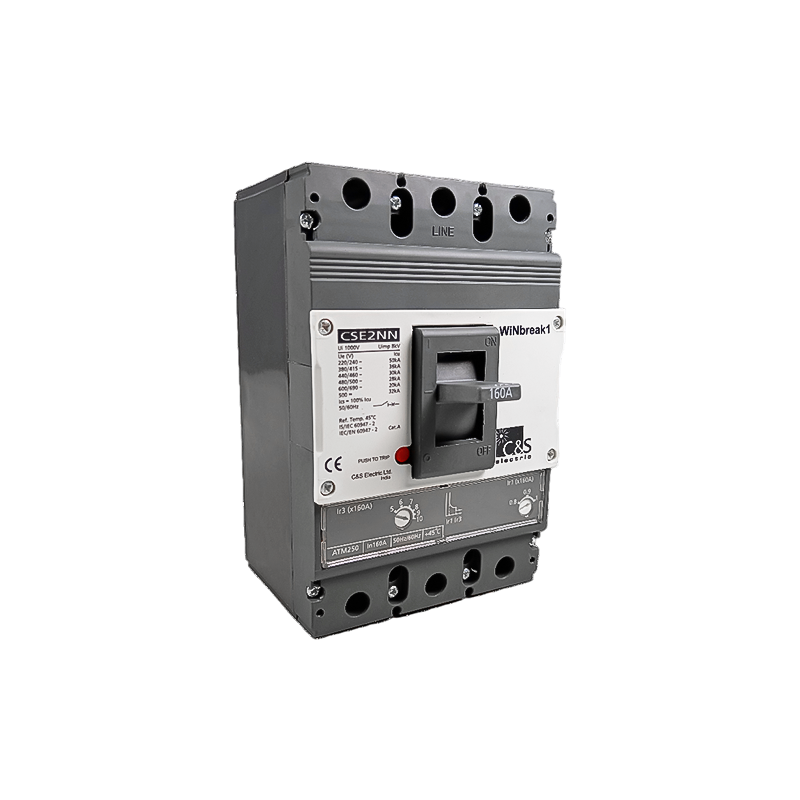 250A 3P Adjustable Mccb 35KA Ics 100% Icu - GeeWiz