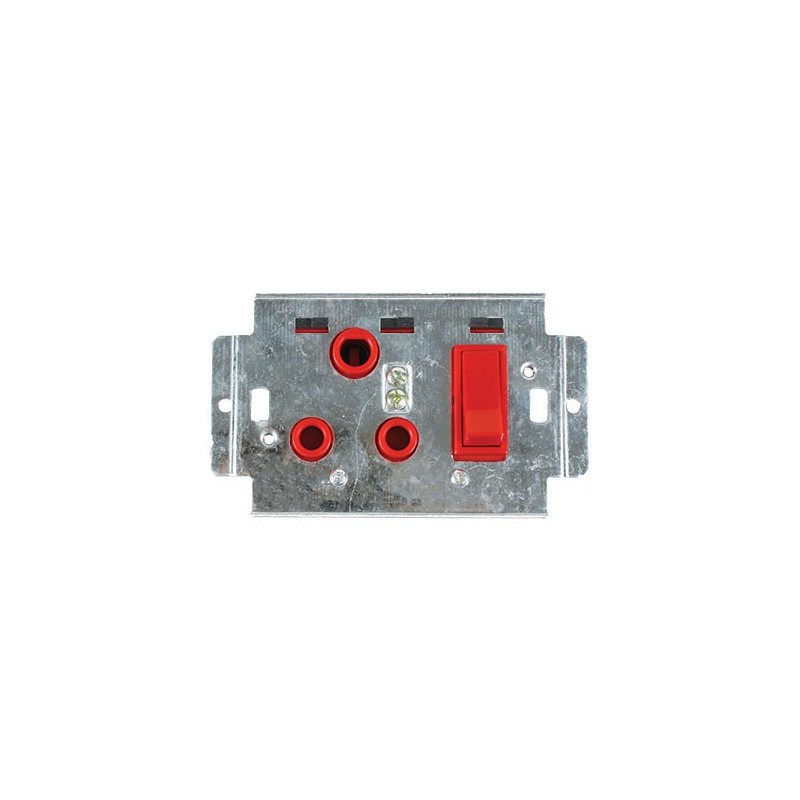 Classic Dedicated 16A Switched Socket Outlet - GeeWiz
