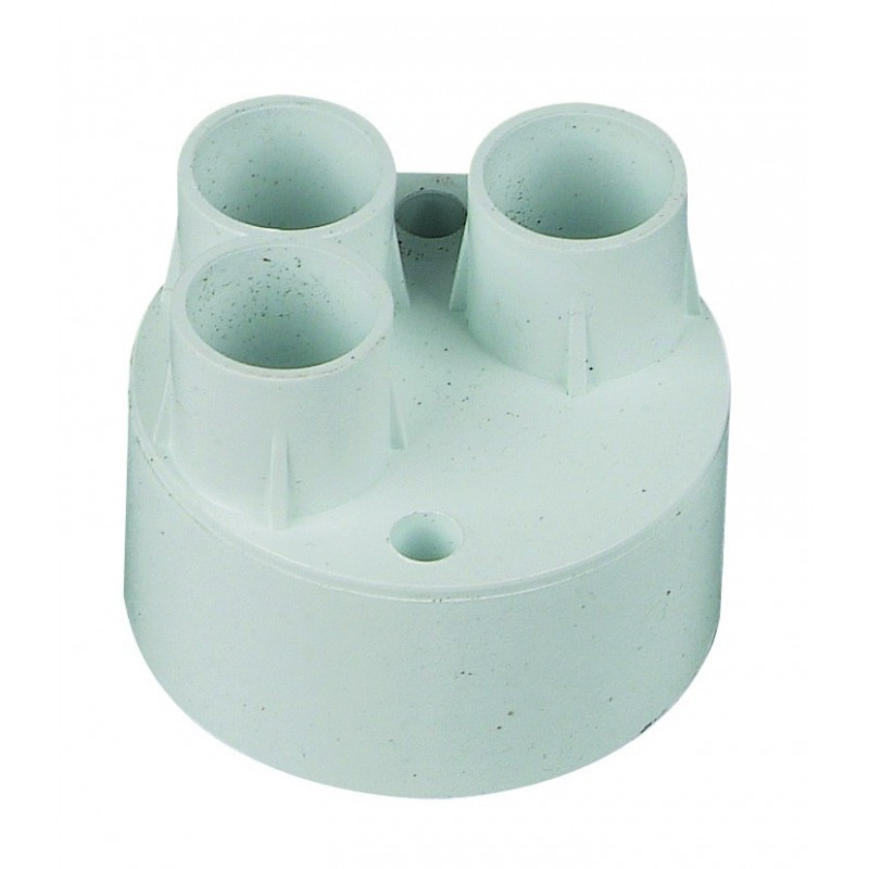 3-WAY BACK ENTRY PUSH-IN CONDUIT BOX 20mm /20 - GeeWiz