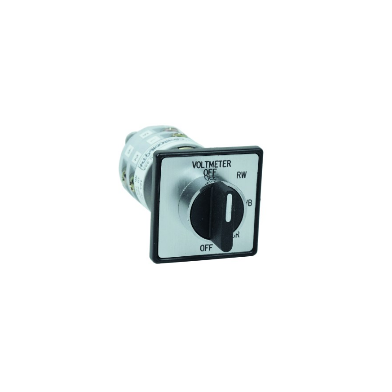 DOOR MOUNT AMMETER SEL SWITCH FOR 3 CTs - GeeWiz