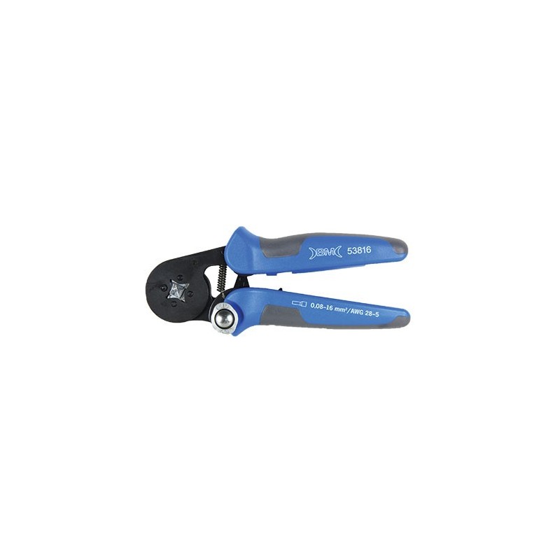 Crimping Tool For Bootlace Ferrules 0.5-16MM - GeeWiz