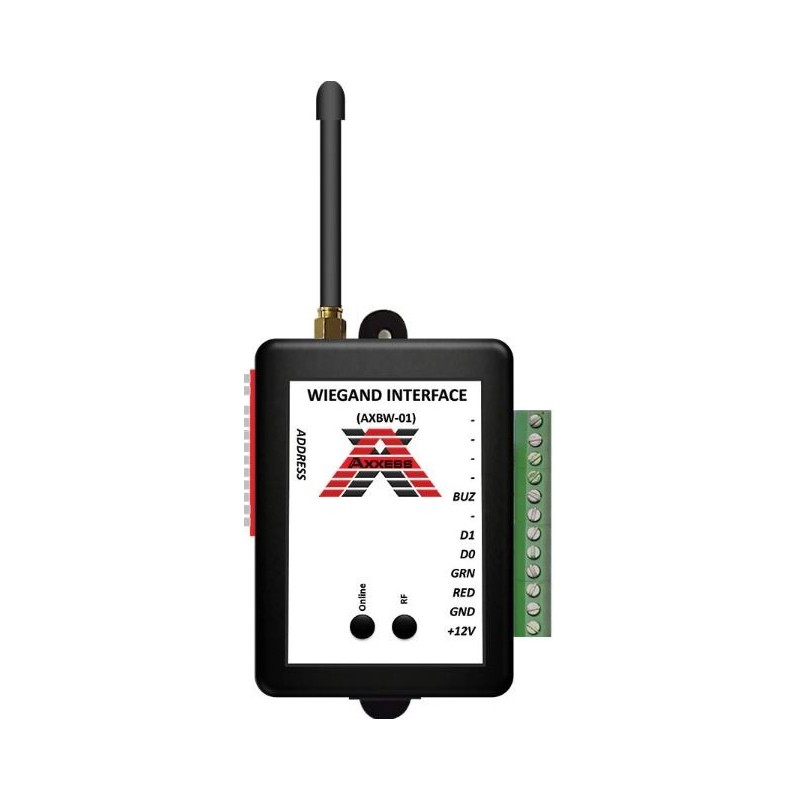 Weigand To Axxess Protocol Interface - GeeWiz